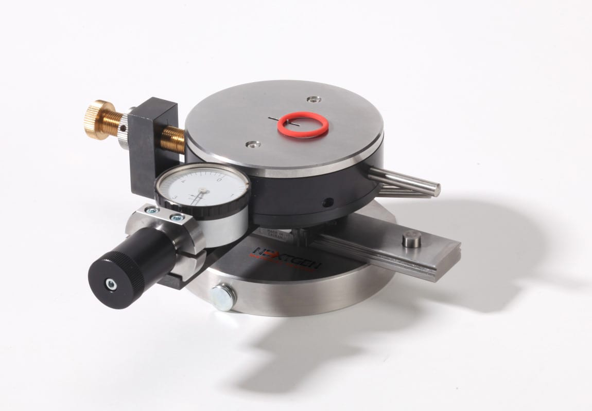 Automatic Shore / IRHD hardness testing system