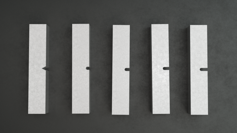 Preparation of V-Notched and U-Notched Specimens for Impact Testing